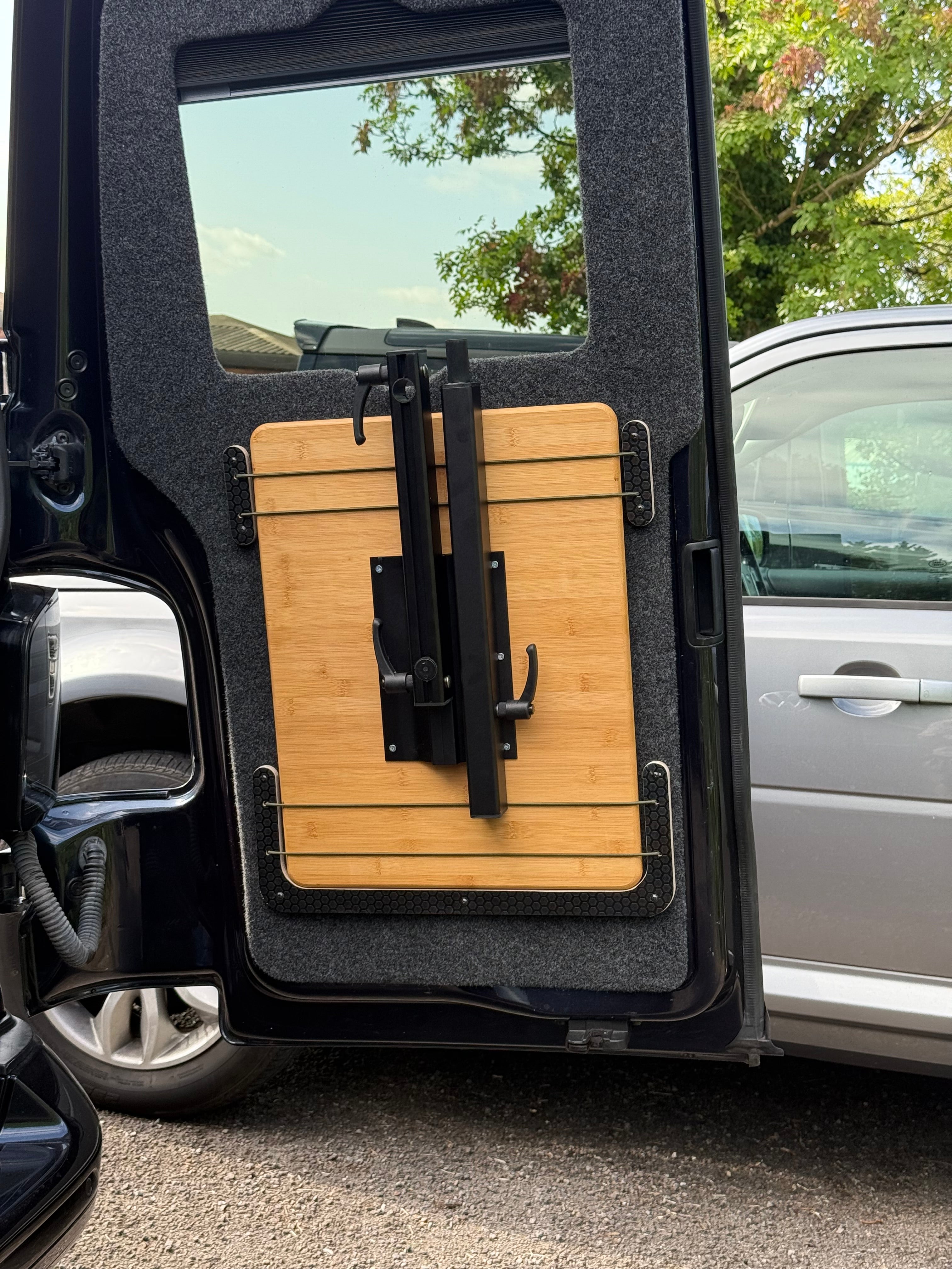 Bungee Table Table Store Kit - Barn Door – Cymru Camper Furniture