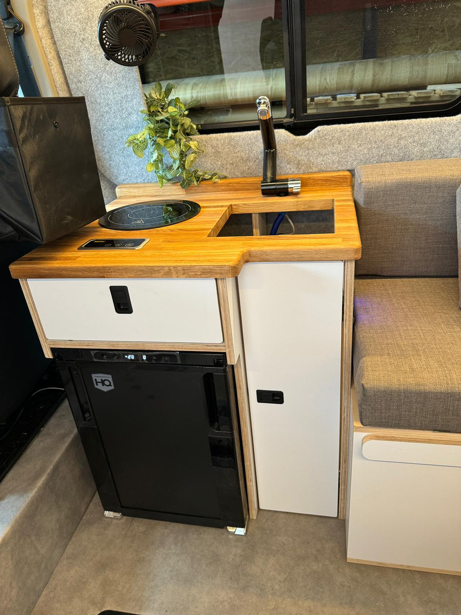 50L 12V Campervan Fridge - Ideal Budget Friendly Fridge – Cymru Camper ...